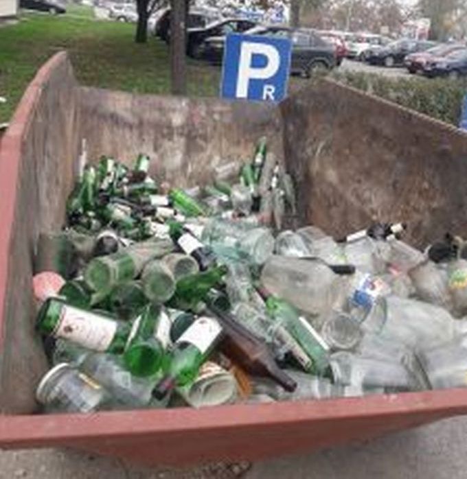 U Novom Sadu pola tone stakla prikupljeno za reciklažu - Energetski Portal