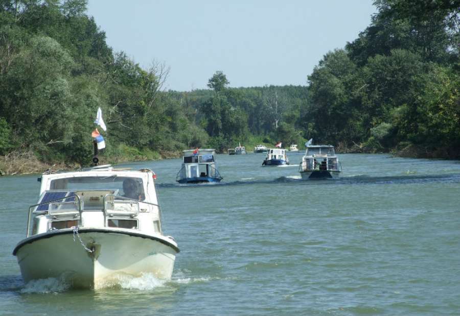"Eko-regata Tamiš" promoviše brigu i svest o očuvanju reke Tamiš ...