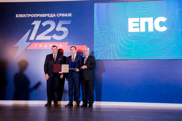 EPS obeležio 125 godina od početka razvoja elektroenergetskog sistema u ...