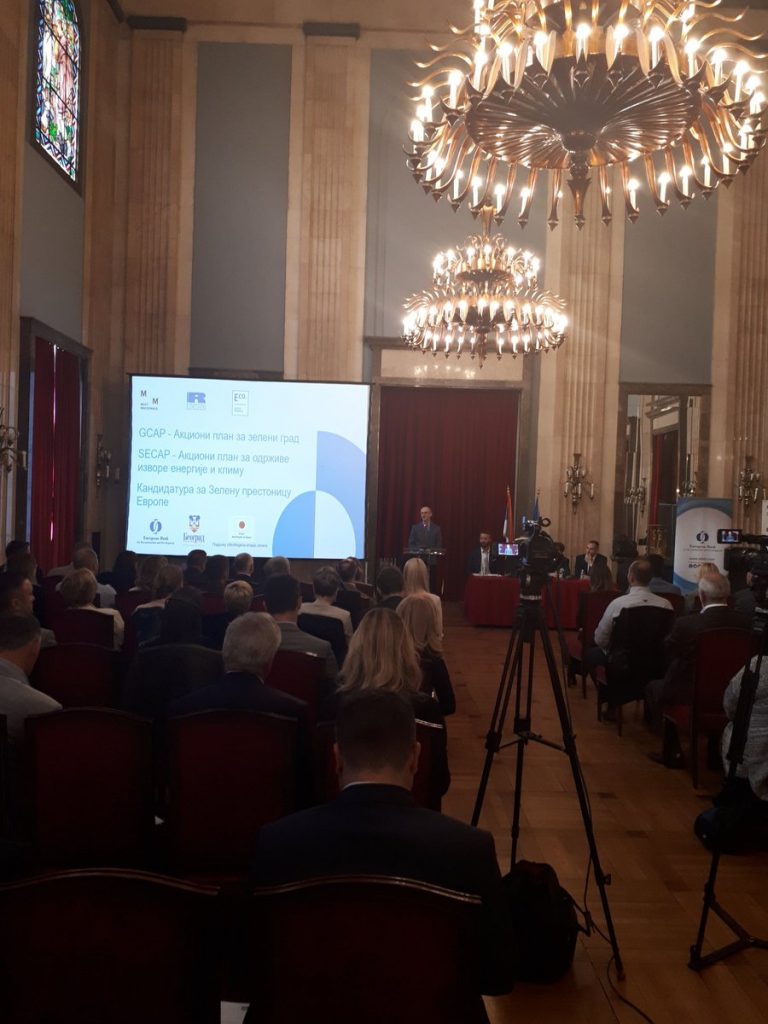 Beograd razvija Akcioni plan za zeleni grad - Energetski Portal