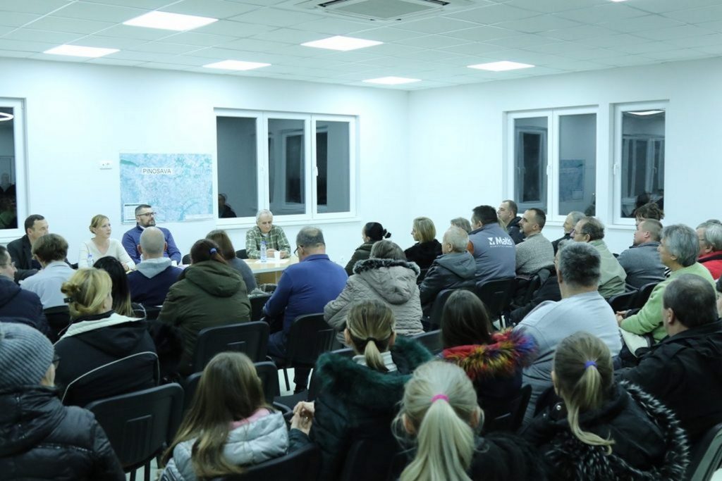 Rekonstrukcije u naselju Pinosava - Energetski Portal