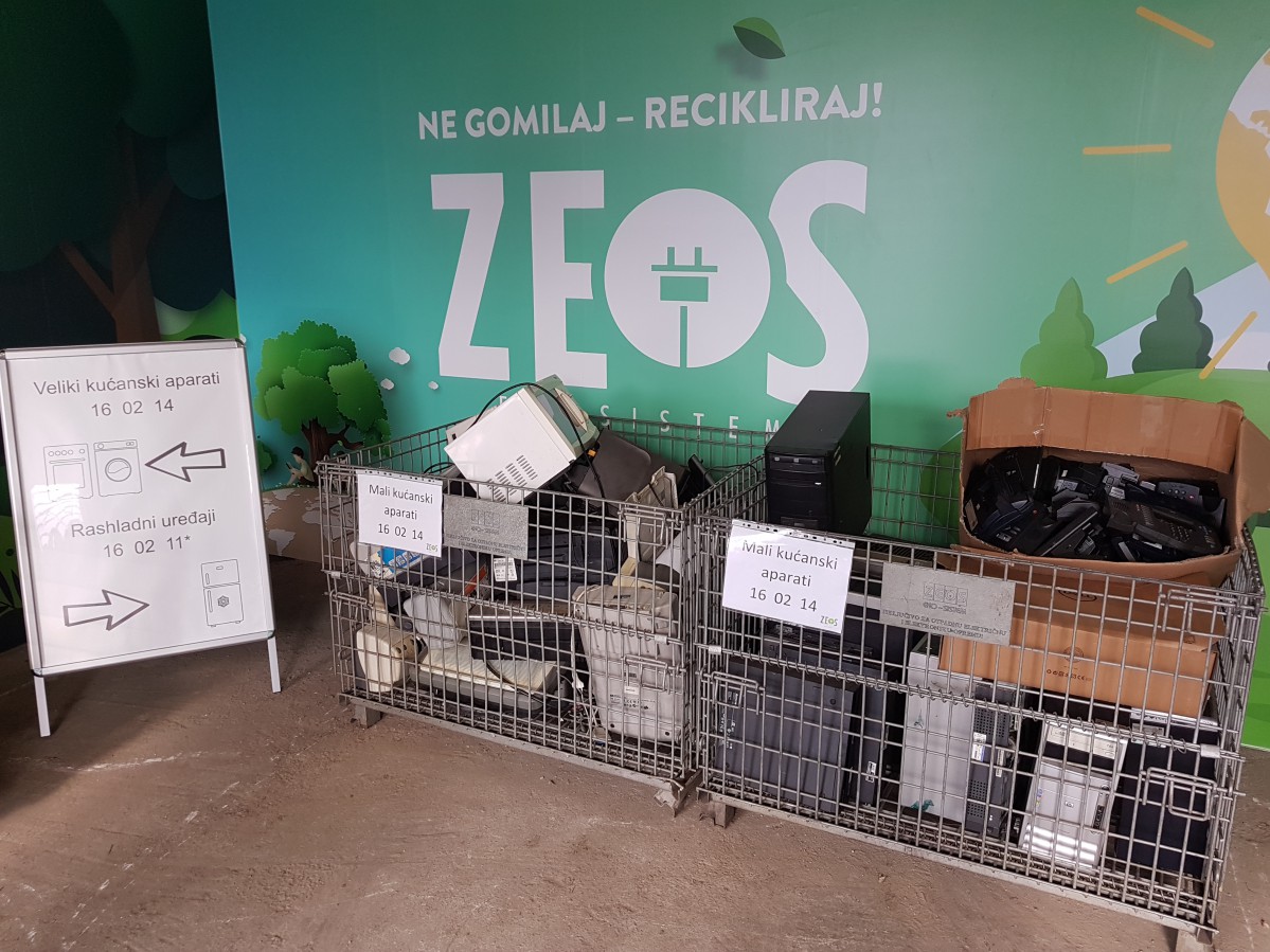 Otvoreno reciklažno dvorište za e-otpad u Sarajevu! - Energetski Portal