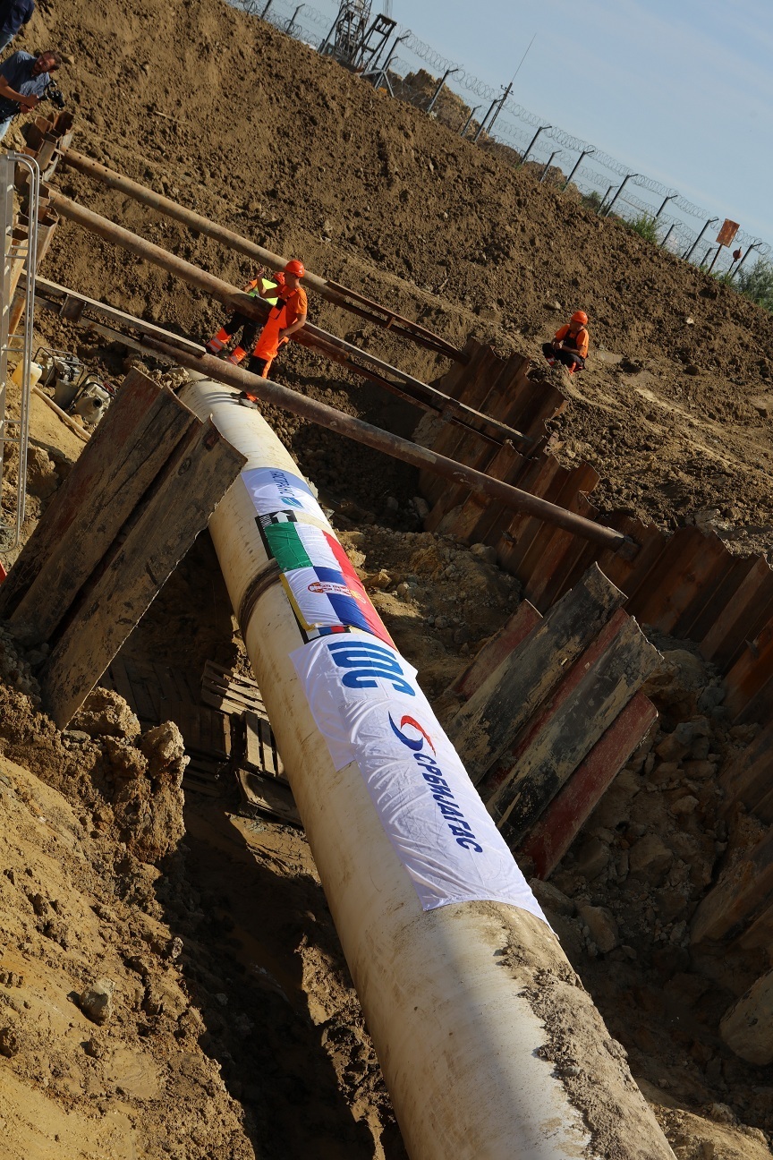 Balkanski tok kompletan – Srbija i Mađarska spojile cevi - Energetski ...