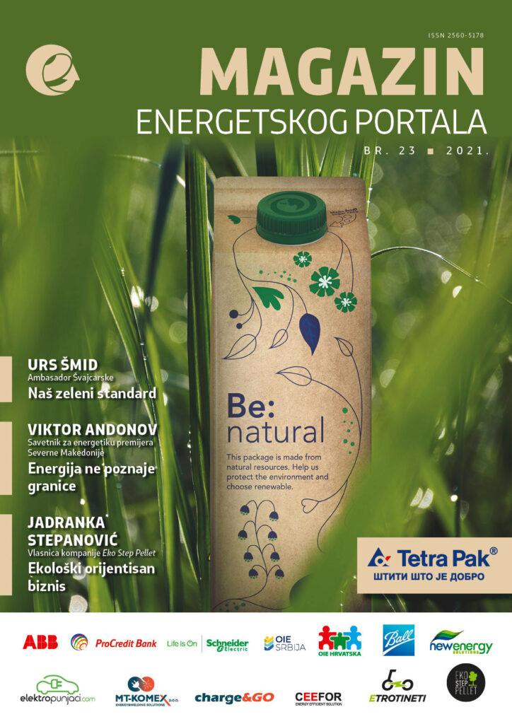 Broj 23 - oktobar 2021 - Energetski Portal