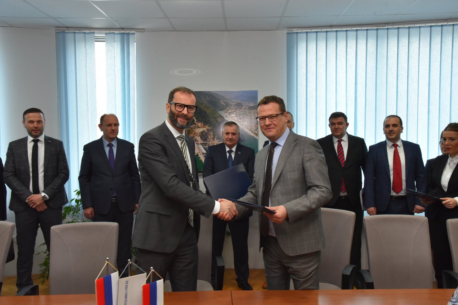 Potpisan ugovor o nabavci opreme za HE “Dabar” vredan 30 miliona evra ...