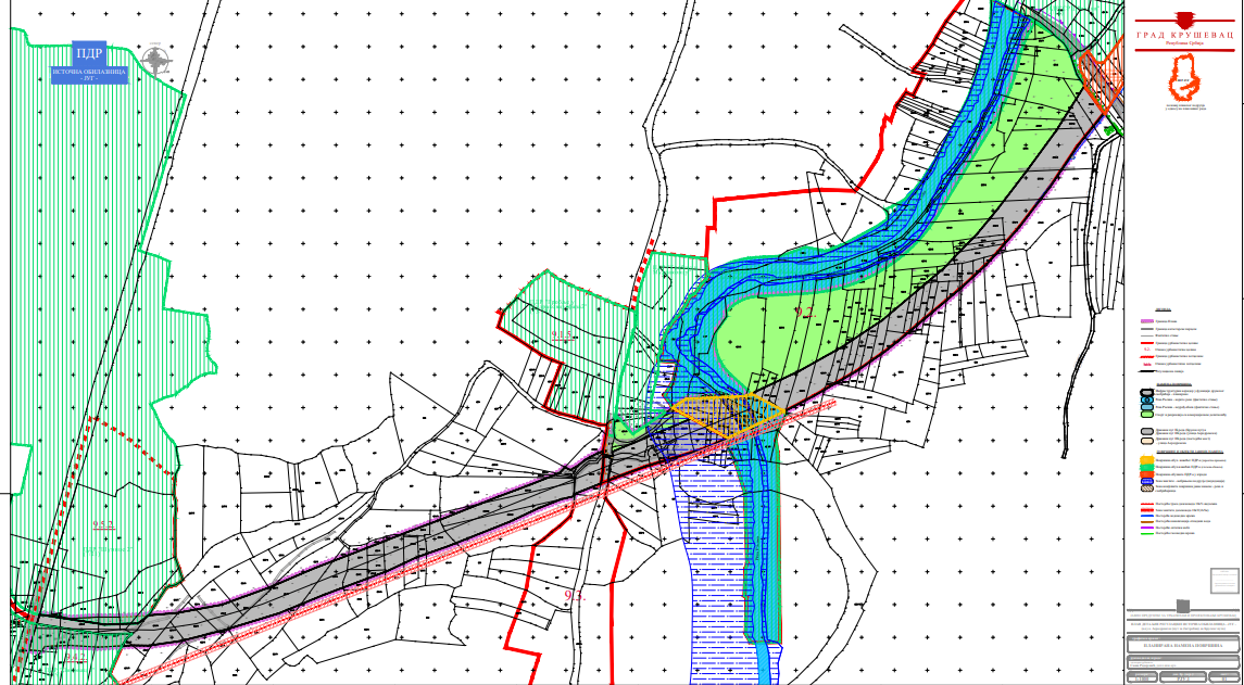 Kruševac: Plan izgradnje obilaznice i povezivanja sa auto-putem E761 ...