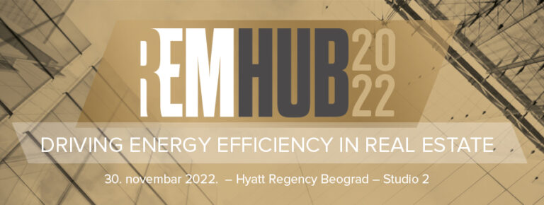 REMHUB 2022 KONFERENCIJA O ENERGETSKOJ EFIKASNOSTI U SEKTORU NEKRETNINA ...