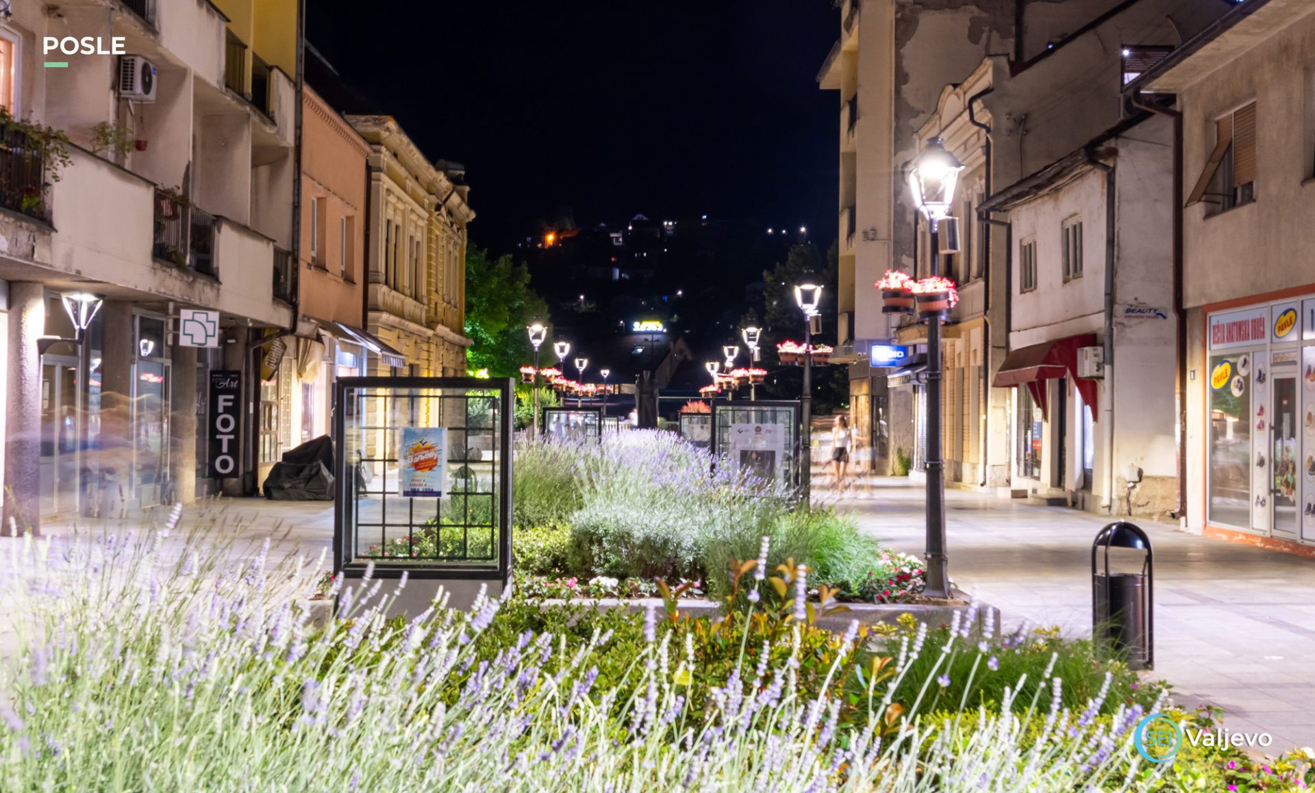 Grad Valjevo dobio novo energetski efikasno javno osvetljenje ...