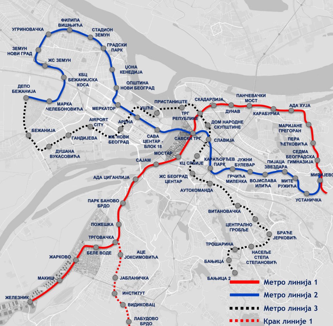 Beogradski metro - Predstavljanje projekta izgradnje - Energetski Portal