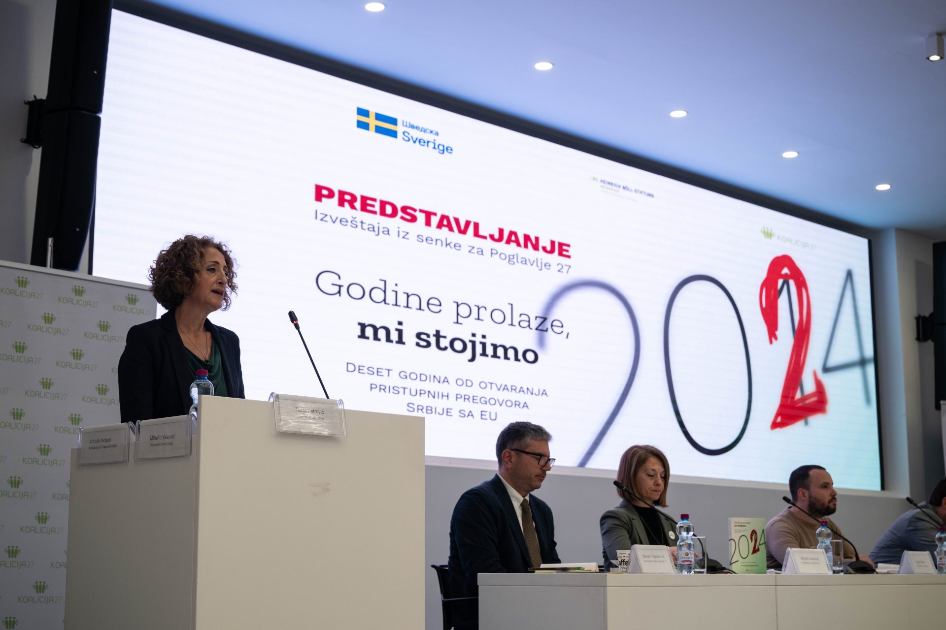 Izveštaj iz senke Koalicije 27-„Godine prolaze, mi stojimo ...