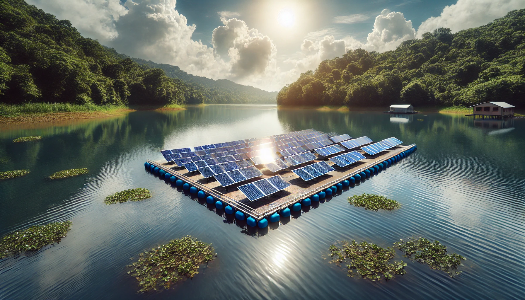 Plutajuća solarna elektrana na malim jezerima povećava emisije štetnih ...