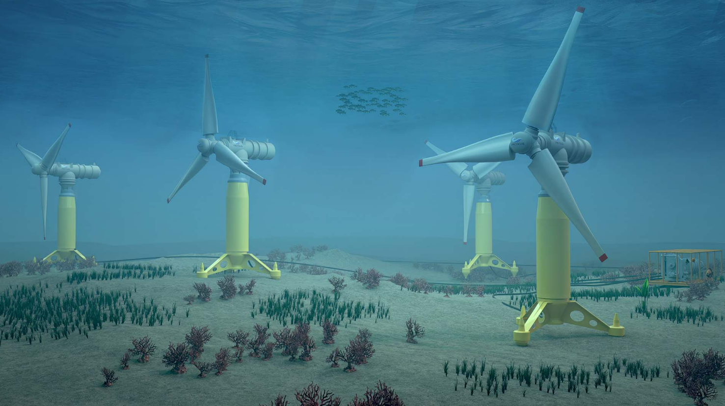 Fond EU podržava projekat za korišćenje energije plime i oseke sa ...