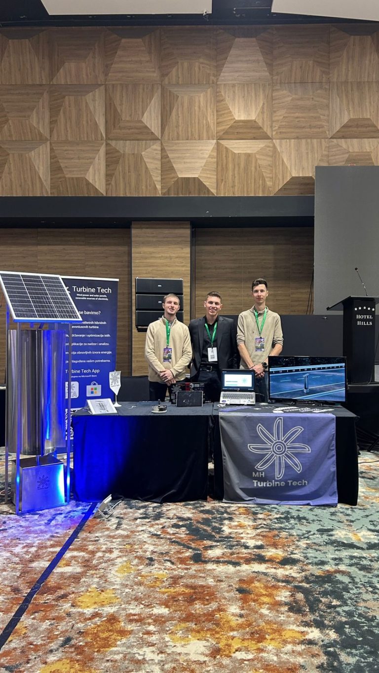 Pametna energetika tima Turbine Tech - Energetski Portal