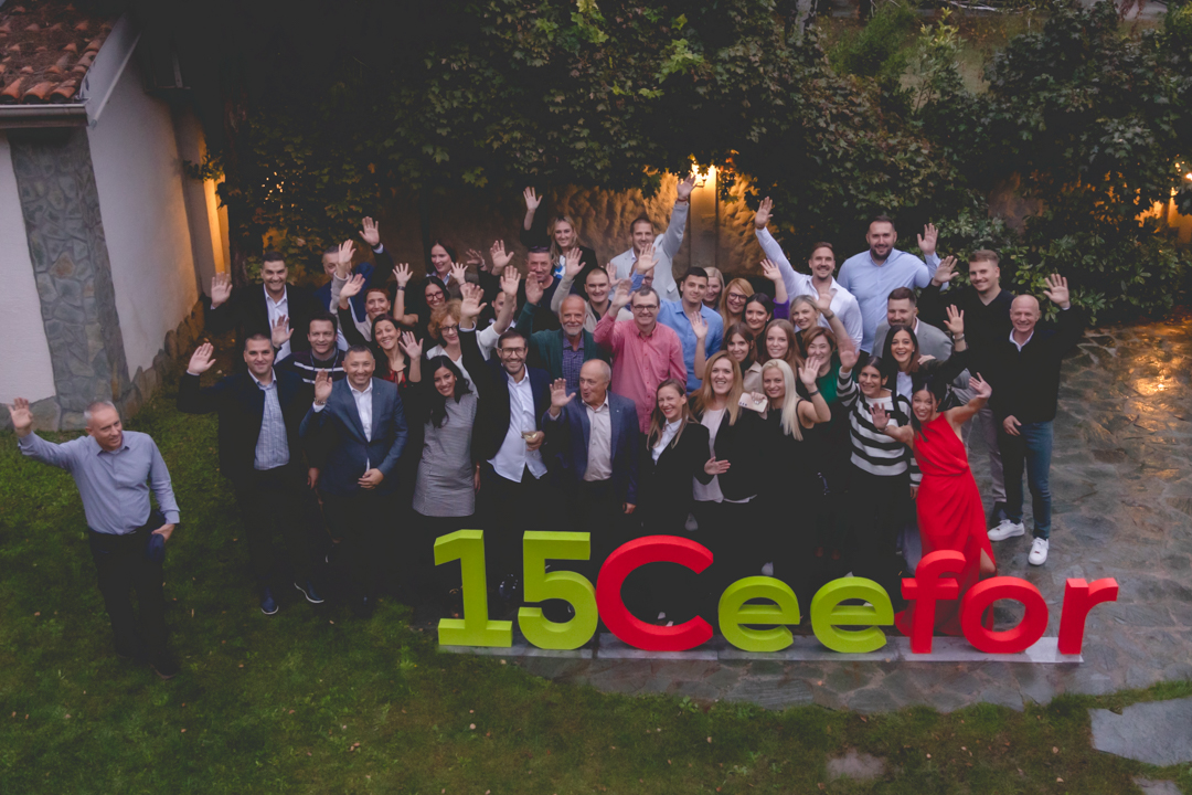 Kompanija CEEFOR proslavila 15 godina stručnosti i kontinuiranog ...