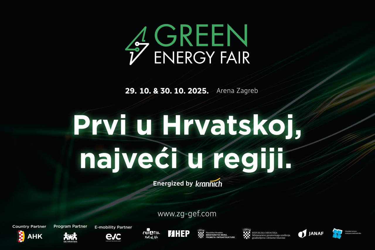 Da li je elektrifikacija pravi put za region? ZG Green Energy Fair 2025 ...